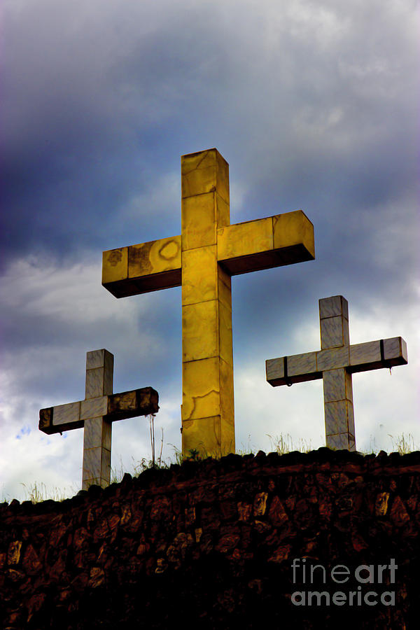 Calvary Photograph by Al Bourassa - Fine Art America