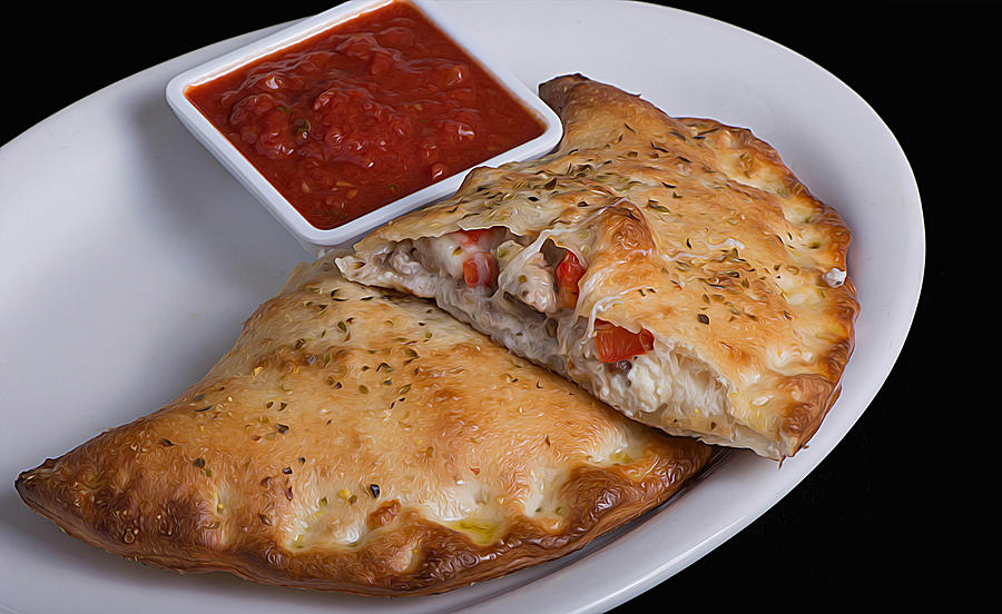 Calzone Photograph by Michael Moriarty