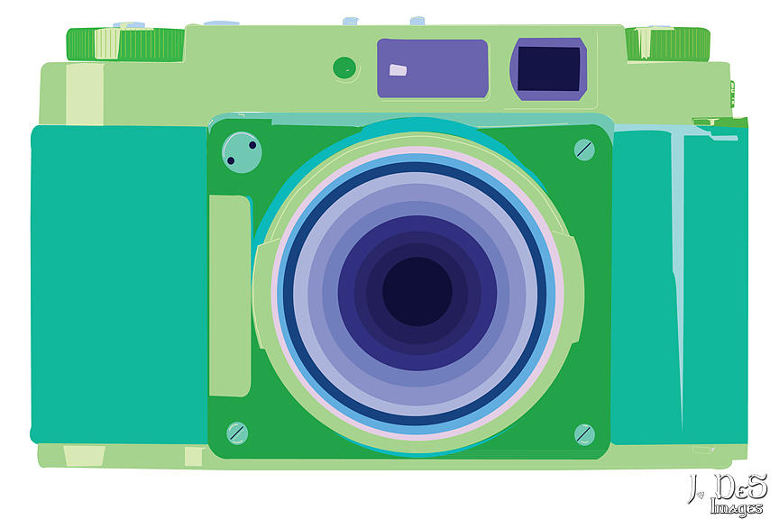 Camera Digital Art by Jill DeSousa - Fine Art America