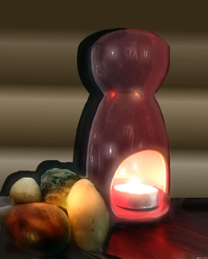 Candlelight Fragrance Photograph by Fred LaPoint - Fine Art America