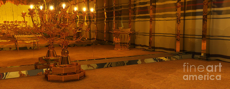 Candlestick Full Digital Art by Eric Bouchoc