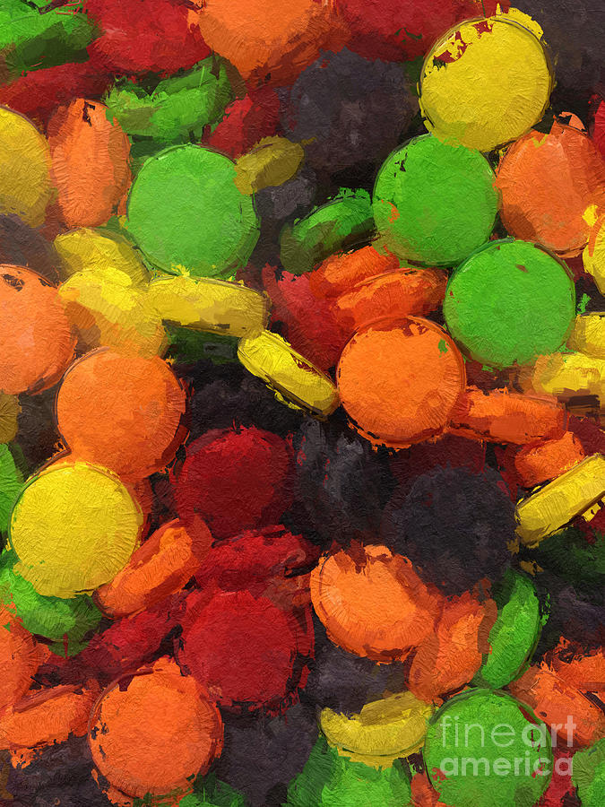 Candy abstract 4 Digital Art by Ken Schulze - Fine Art America