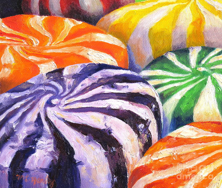 Candy Painting by Marilyn Healey - Fine Art America
