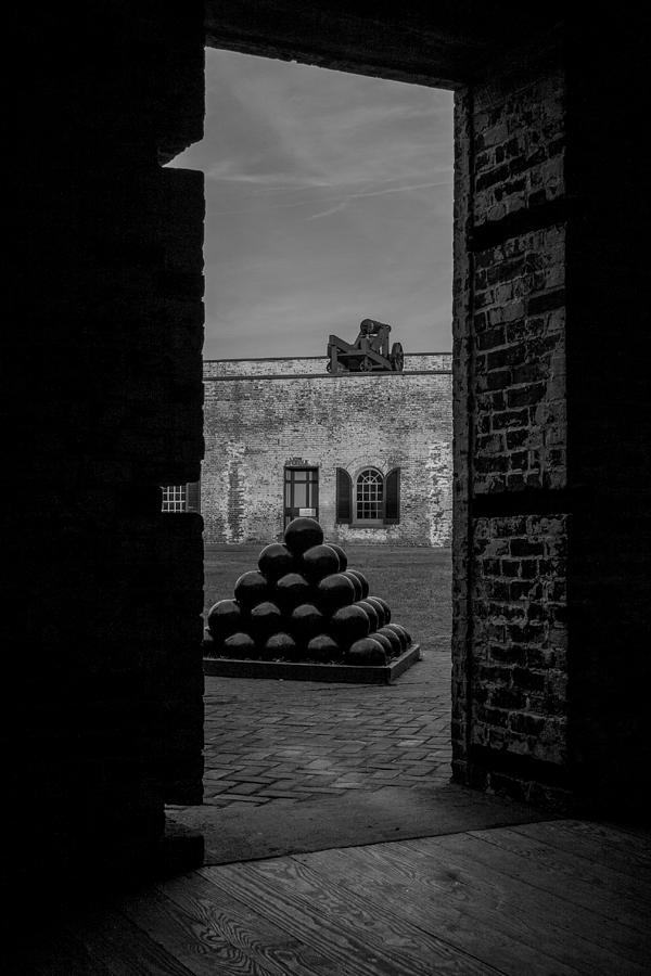Cannon Ball Stack Photograph by Eric McGrath - Fine Art America