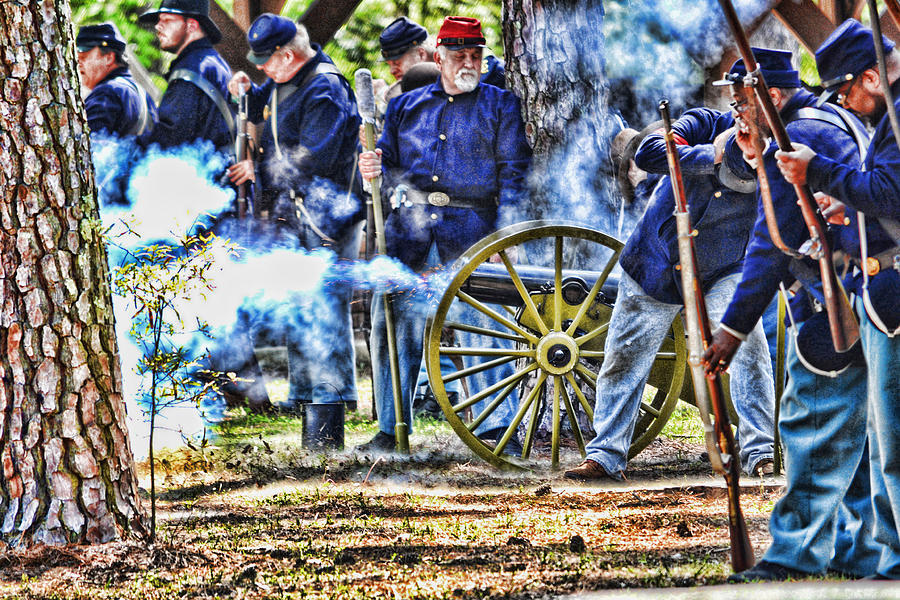 Cannon Fire Photograph by Joe Bledsoe - Fine Art America