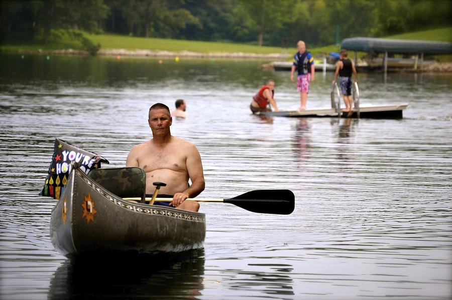 Canoe Fun Photograph by Dylan Rogers - Pixels