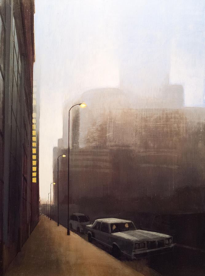 Canyon's Painting by David J Cunningham - Fine Art America