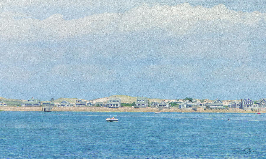 Cape Cod 10 Drawing by MGL Meiklejohn Graphics Licensing - Pixels
