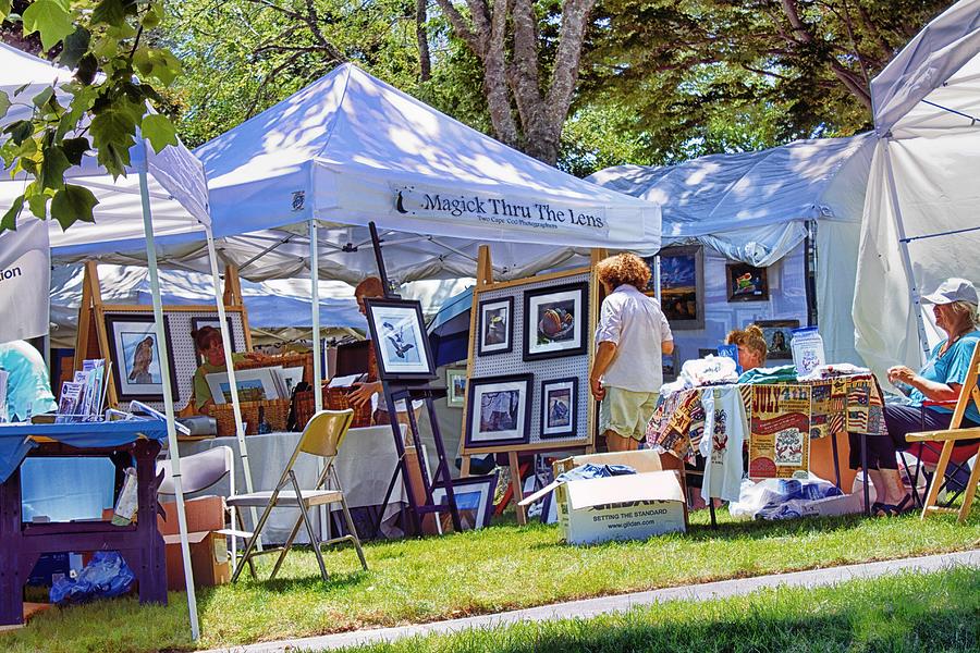 Cape Cod Art Fair Photograph by Constantine Gregory - Fine Art America