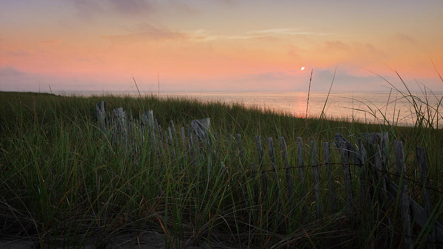 Cape Cod Bay Sunset Photograph by Bill Wakeley - Fine Art America