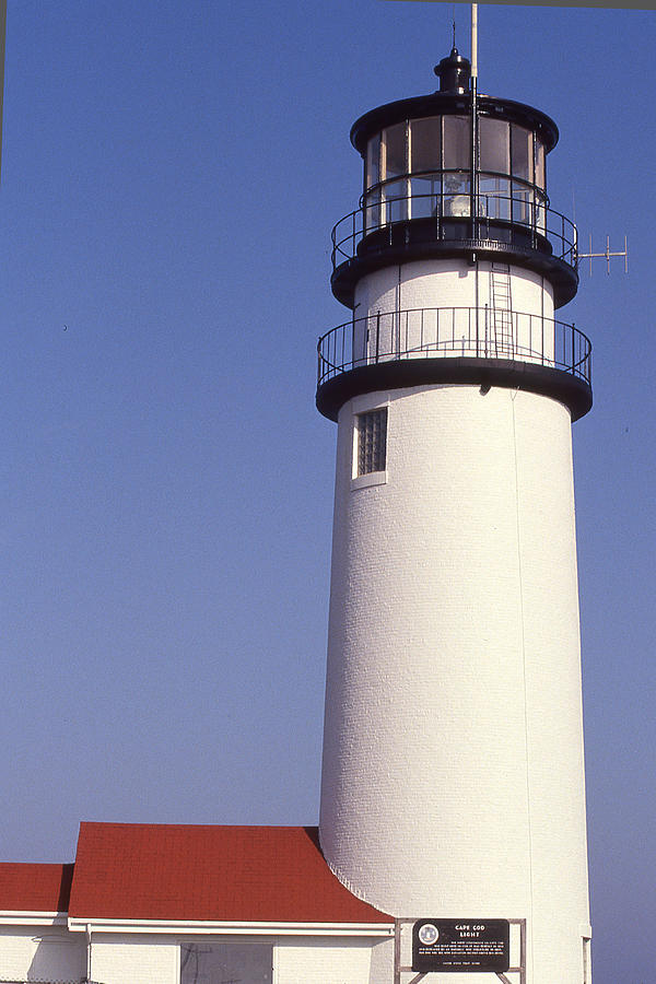 Cape Cod Light Photograph by Herbert Gatewood - Fine Art America
