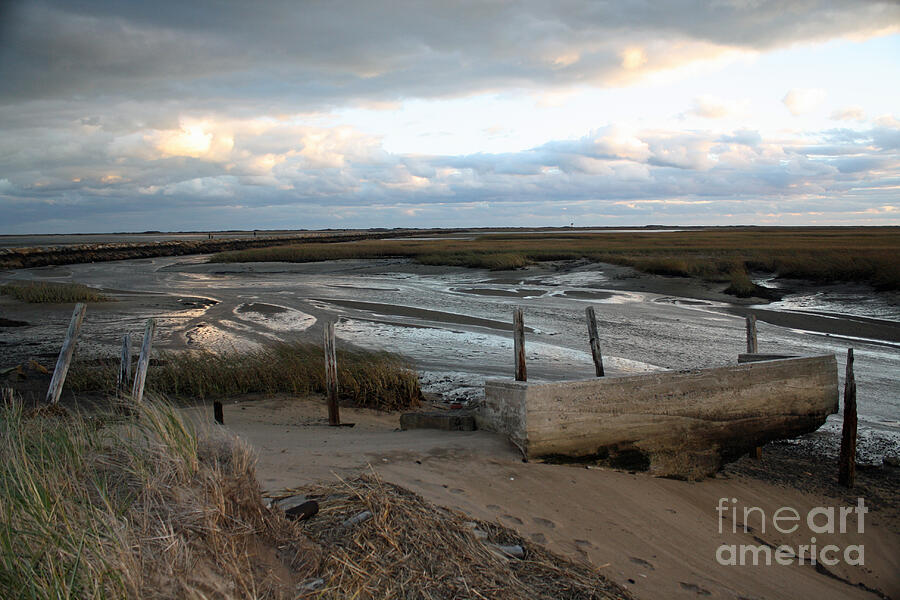 Cape Cod Salt Marsh Photograph by Terry Decker - Fine Art America
