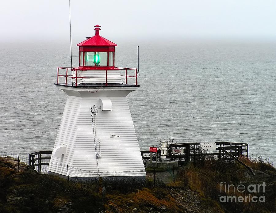 Cape Enrage Lighthouse Photograph by Nick Zelinsky Jr - Fine Art America