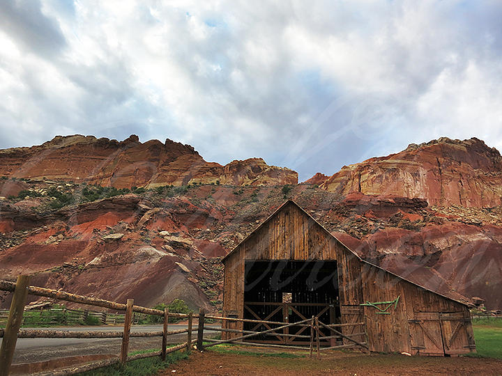 Capital Reef Barn Photograph by Eric Willson - Fine Art America