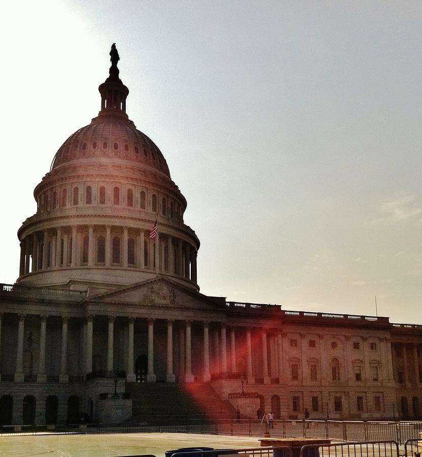 Capitol Photograph by Allison Roach - Fine Art America
