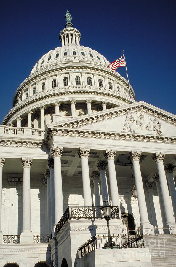 Capitol Building Photograph by Dale E. Boyer - Fine Art America