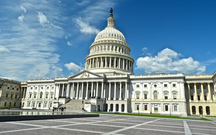 Capitol Building Photograph by Frozen in Time Fine Art Photography ...