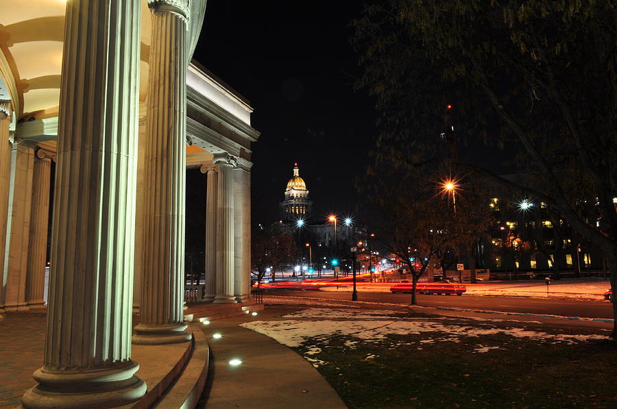 Capitol Pilars Photograph by Ryan Hedrick - Fine Art America