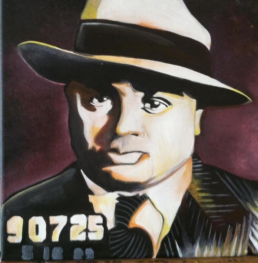 Capone Painting by Ginger Jester - Fine Art America
