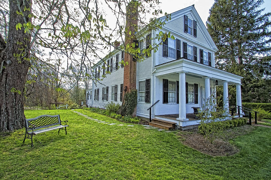 Captain Bangs Hallet House Photograph by Constantine Gregory - Fine Art ...