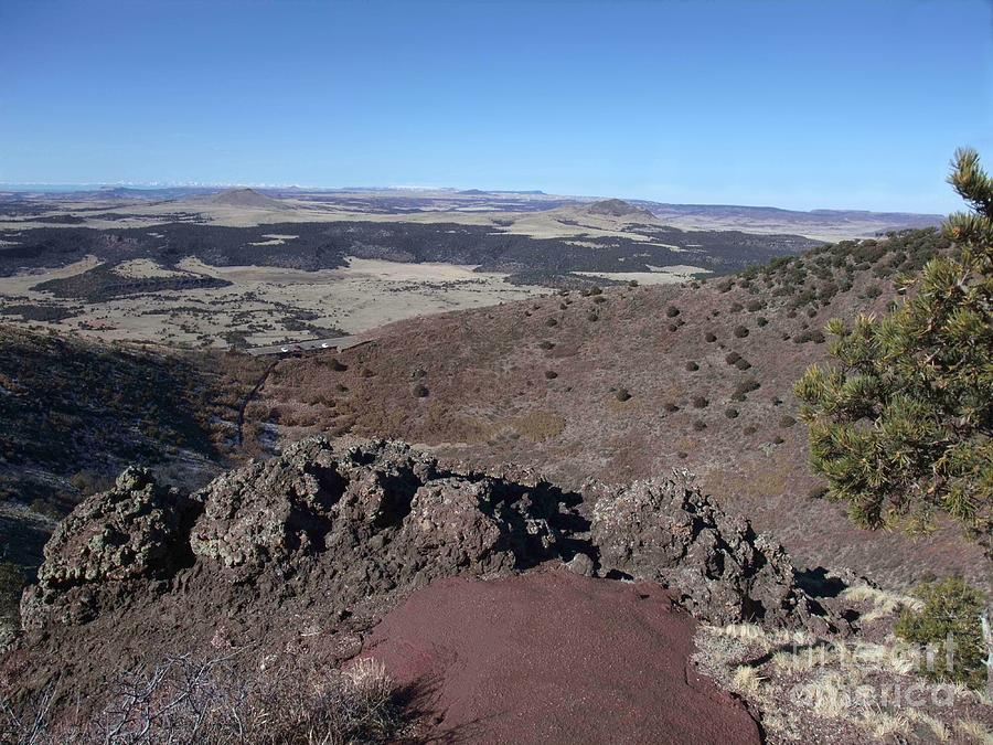 Capulin Volcano Photograph by Stephen Schaps - Pixels