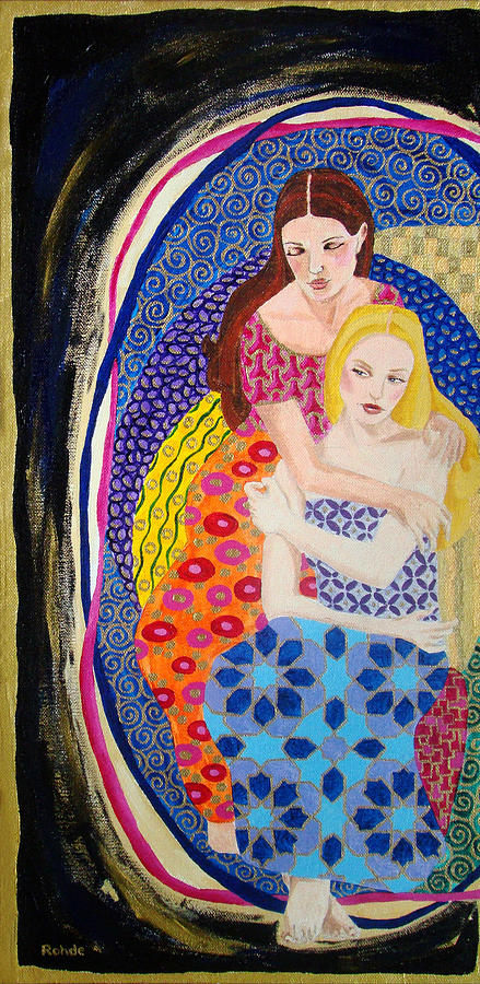 Care Painting by Sonja Rohde - Fine Art America