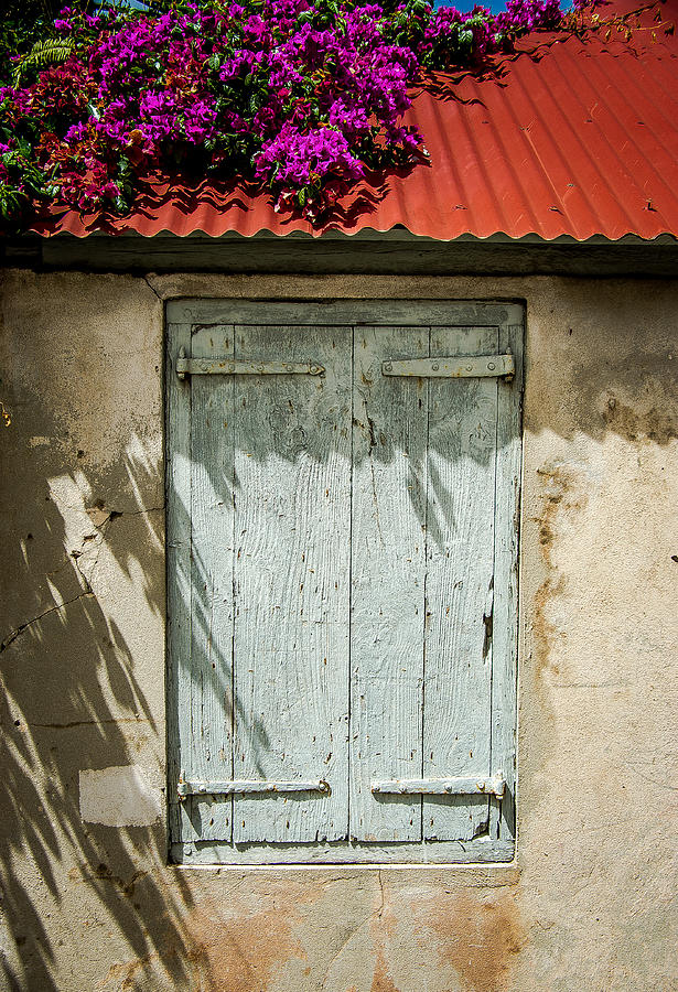 Caribbean Shutter Design