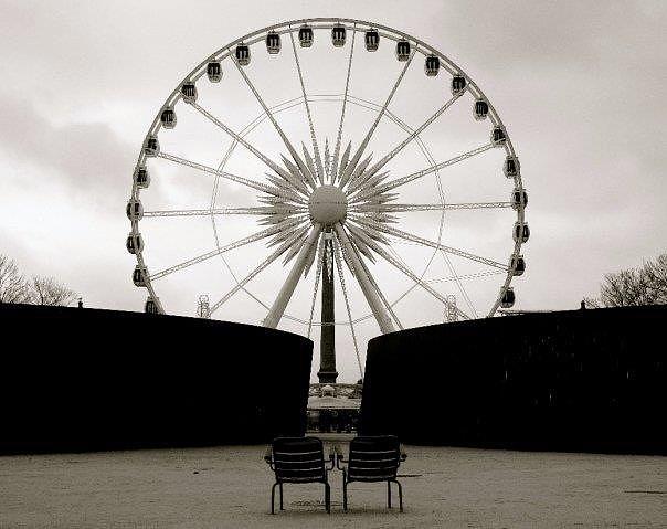 Carousel in Paris Photograph by Brandon Simpson - Fine Art America