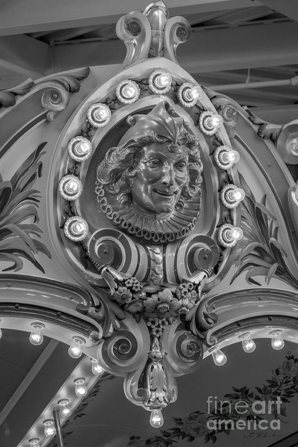 Carousel Jester Photograph by Iris Richardson - Fine Art America