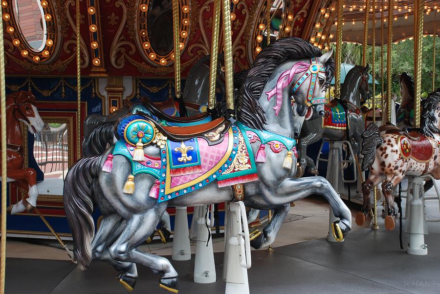 Carousel Photograph by Rob Hans - Fine Art America