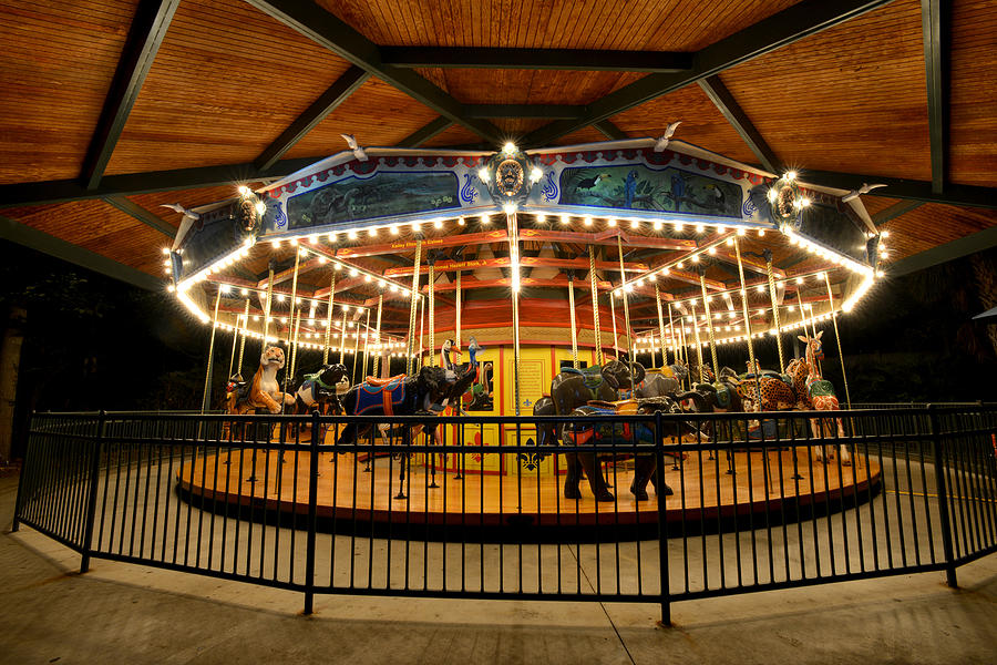 Carousel Photograph by Rob Thompson - Fine Art America
