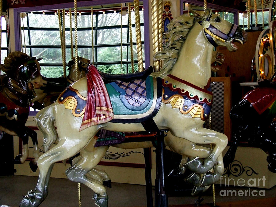 Carousel Photograph by Scott Bennett - Fine Art America