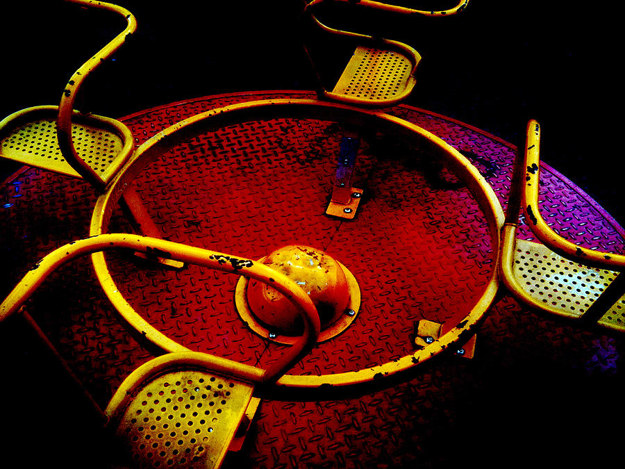 Carousel Photograph by Steve Ball - Fine Art America