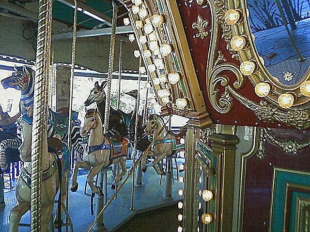 Carousel.2 Photograph by Constance Jackson - Fine Art America