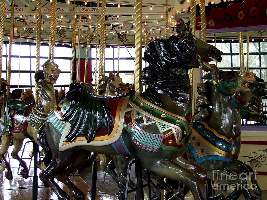 Carousel2 Photograph by Scott Bennett - Fine Art America