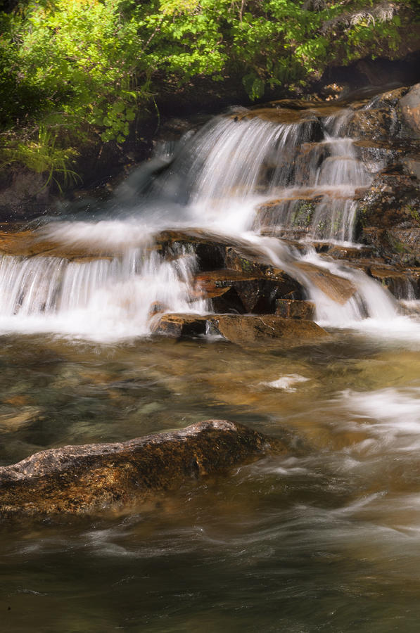 Cascade Photograph by Joshua Cramer - Pixels