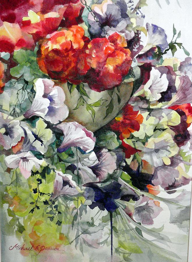 Cascade Painting by Michael Pearson - Fine Art America