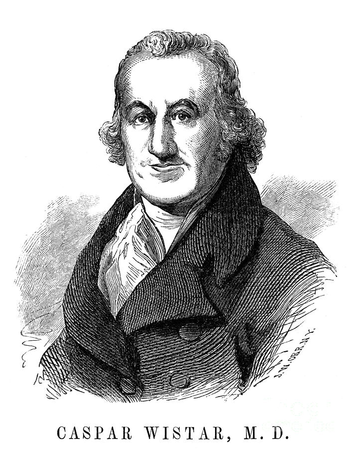 Caspar Wistar (1761-1818) Photograph by Granger - Fine Art America