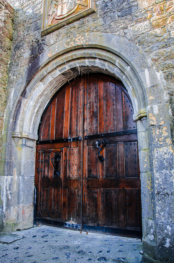 Medieval Castle Doors