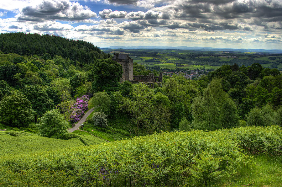 Castle Gloom Photograph by Ross G Strachan | Pixels