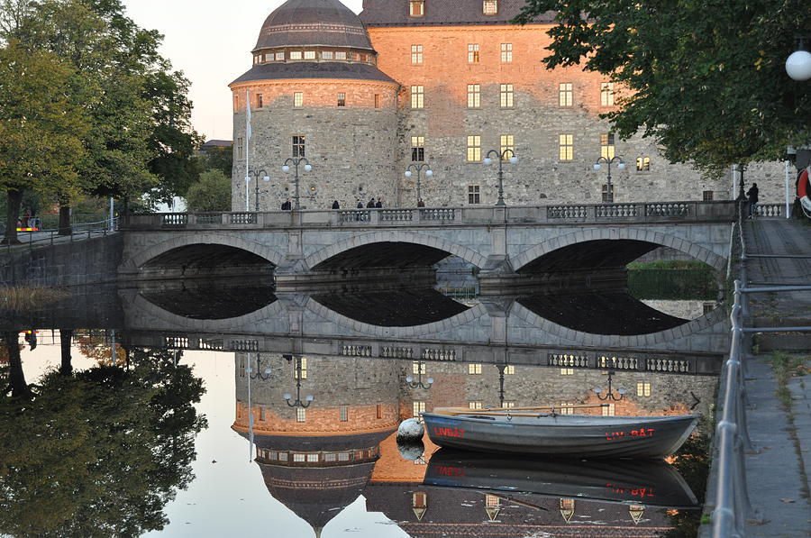 Castle in reflection Photograph by Stefan Pettersson | Fine Art America