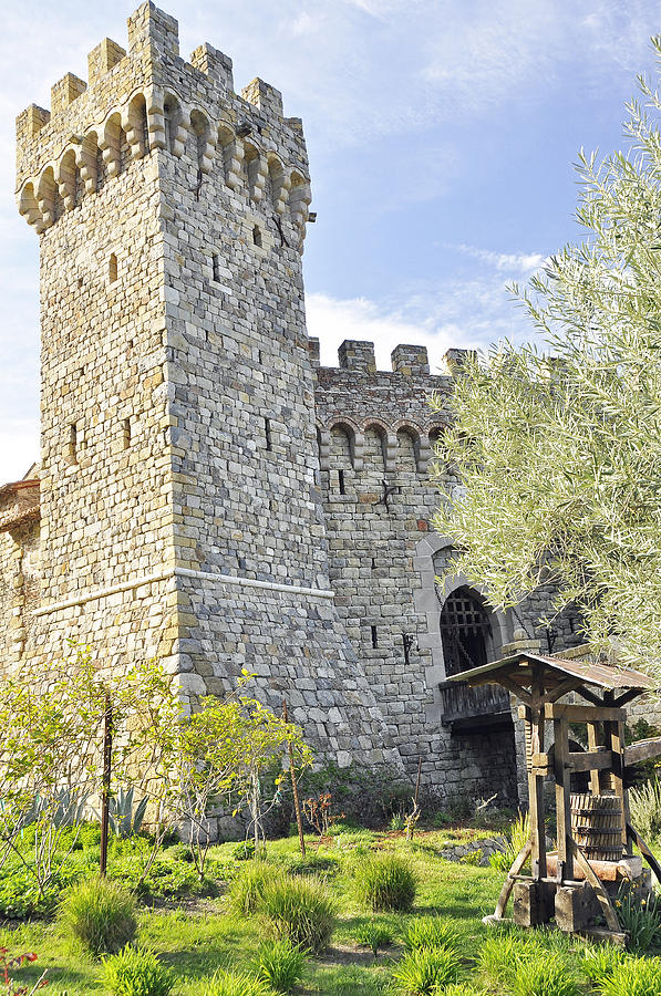 Castle in Spring Photograph by Wendy Elliott - Pixels