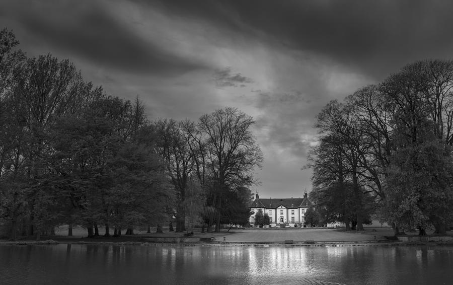 Castle reflection Photograph by Jan Goris - Fine Art America