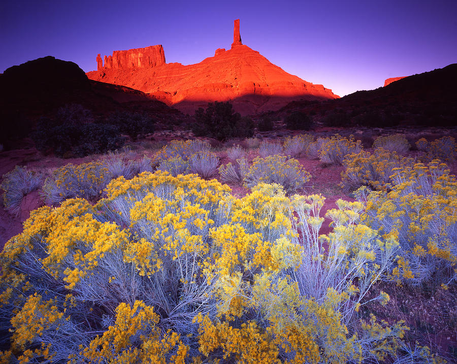 Castle Valley Photograph by Ray Mathis - Fine Art America