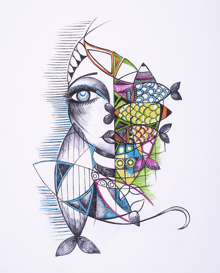 Catch Drawing by Chibuzor Ejims - Fine Art America