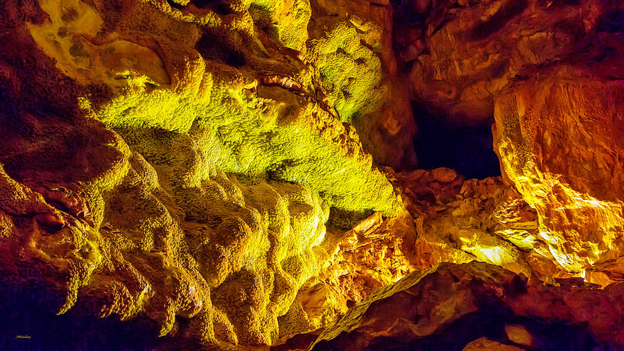 Cave Popcorn Photograph by John M Bailey - Pixels