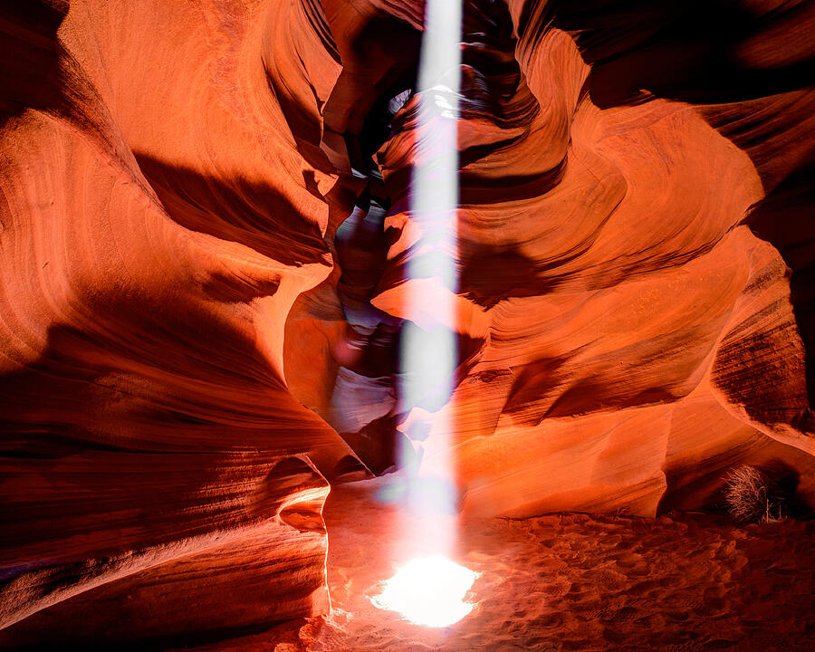Cavern Lights Photograph by Gregory Ballos