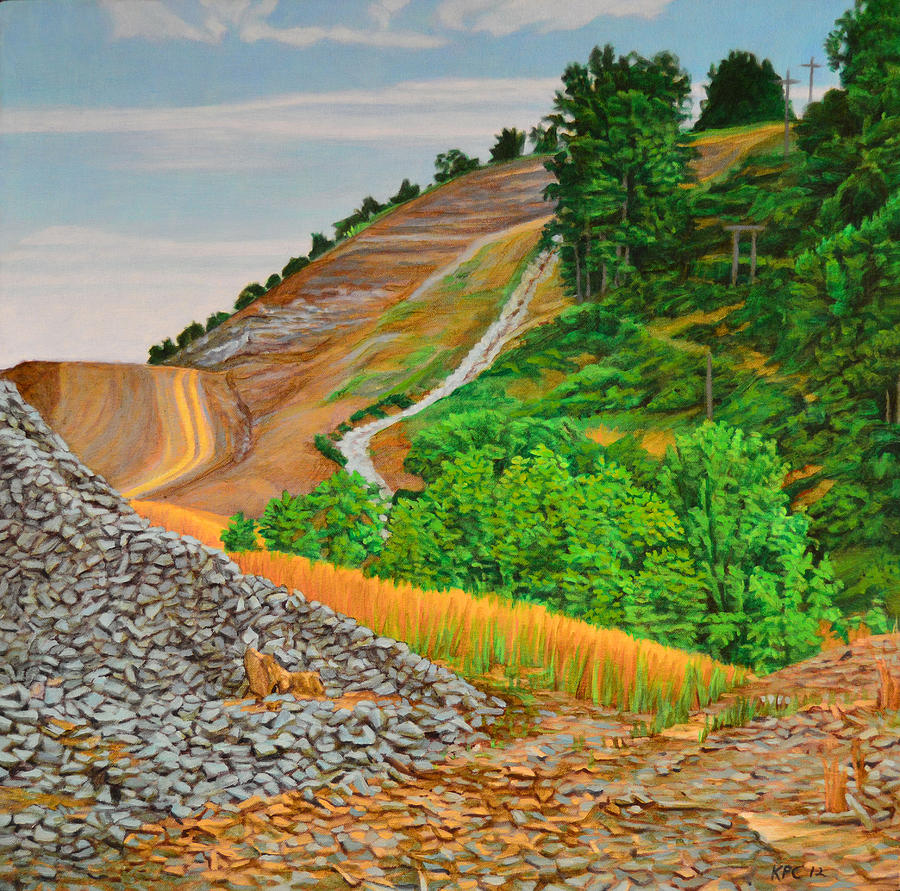Cavity Painting by Kenneth Cobb - Fine Art America