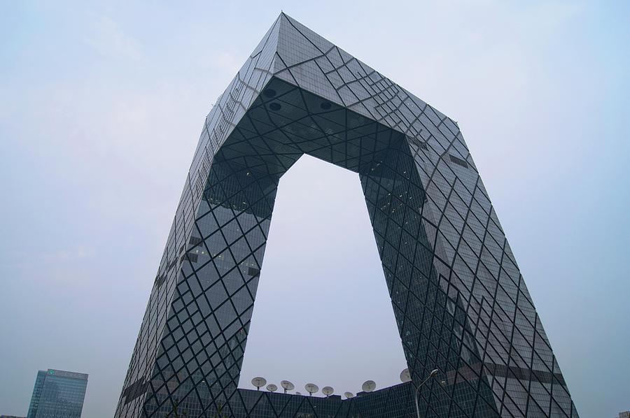 Cctv Building In Beijing Photograph by Mark Williamson | Fine Art America