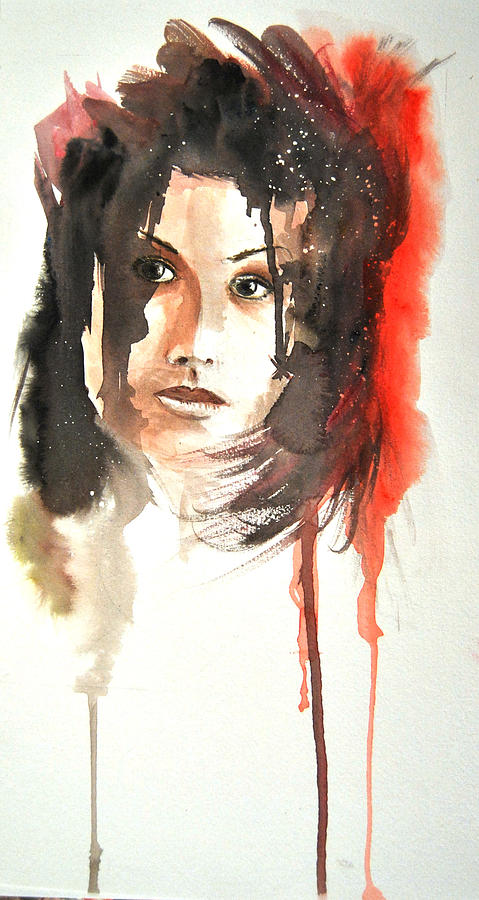 Cecile Painting by Rob Vogel - Fine Art America